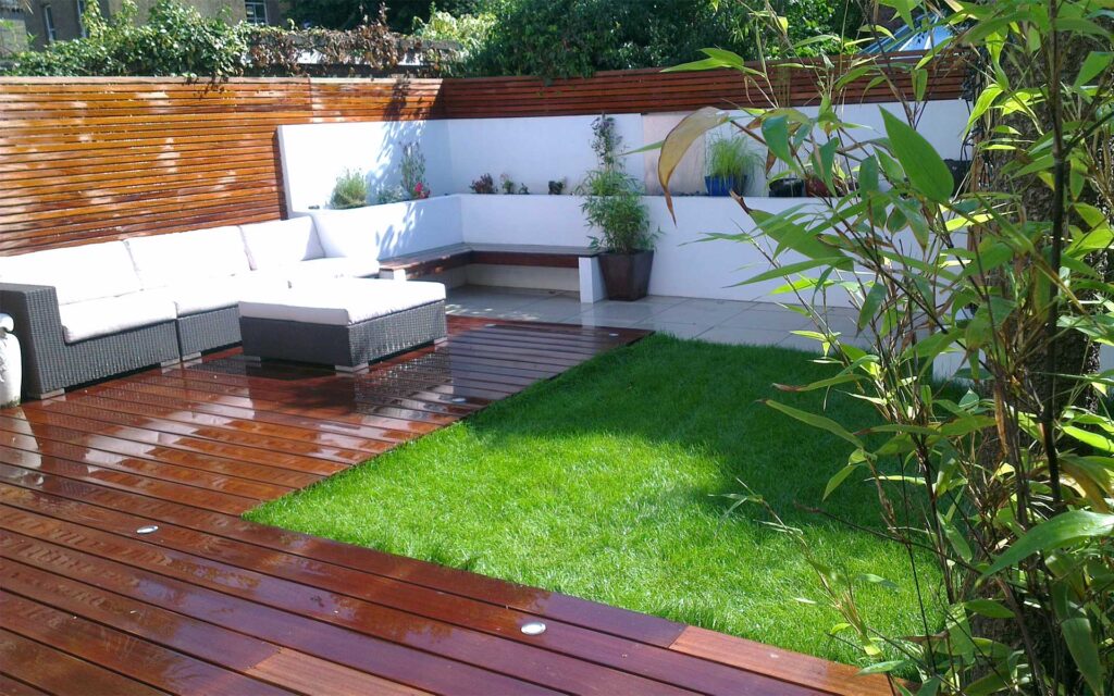 Hard Landscaping in Richmond | Oakley Landscapes